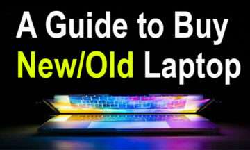A Guide To Buy A New/Old Laptop - AZ Computing