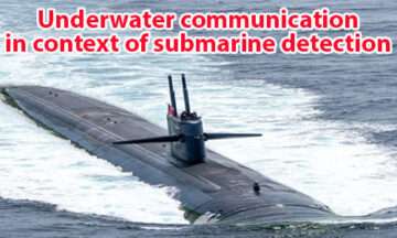 Underwater Communication In Context Of Submarine Detection - AZ Computing